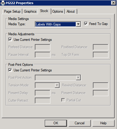 BarTender prints incorrectly on Zebra QLn420 with Seagull drivers | RikoNw